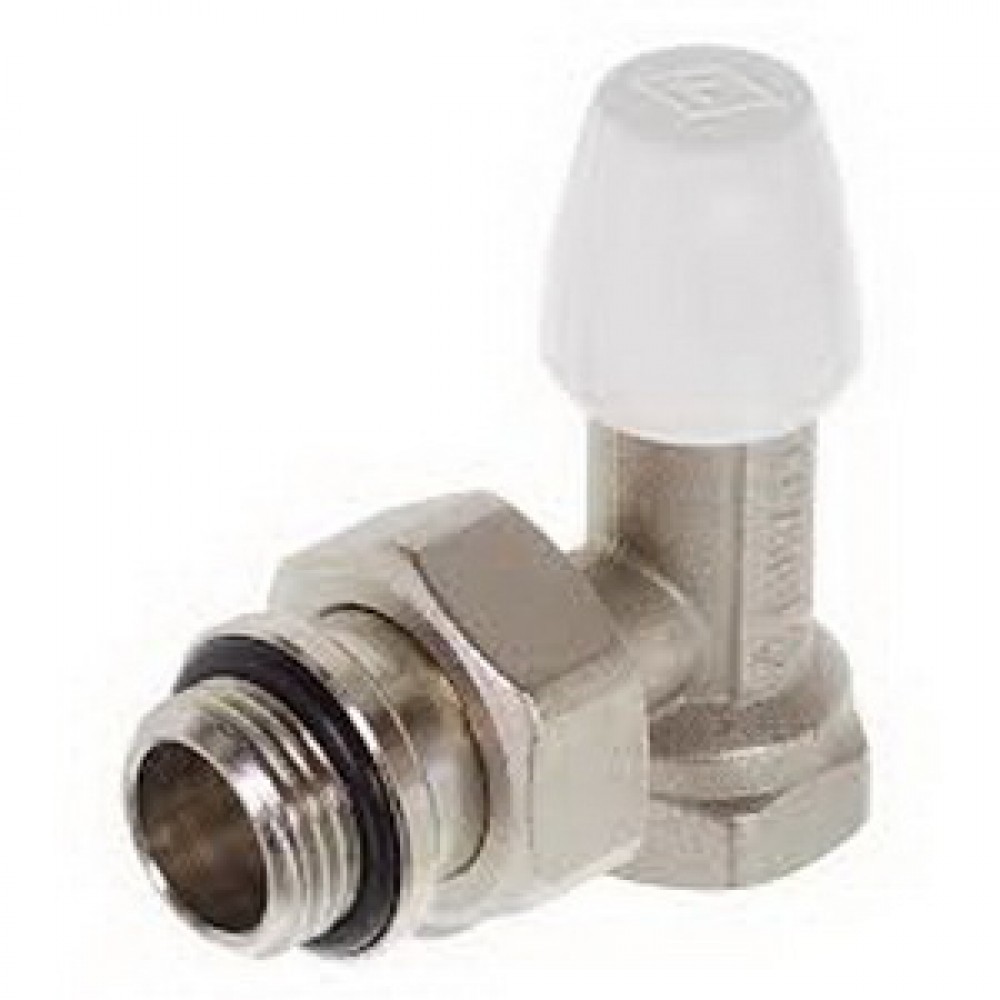 Клапан запорно-регулирующий RBM для радиатора угловой 1/2" RBM R.9.04. ...