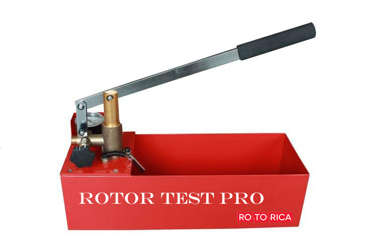Купить Ручной опрессовщик Rotorica Rotor Test PRO RT.1611060 по ...