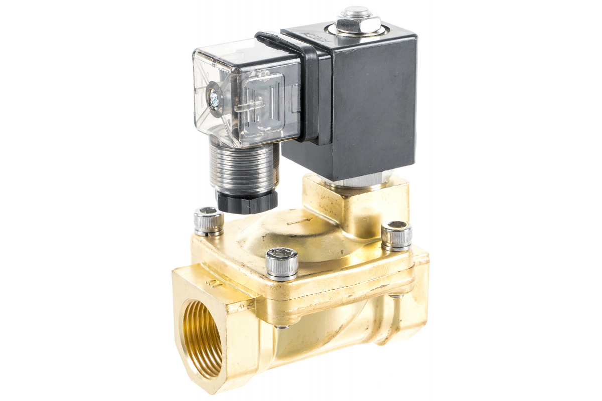 Купить Клапан электромагнитный Unipump BCX-20 3/4" (нормально закрытый ...