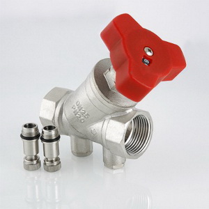 Купить Клапан балансировочный 1/2" VALTEC VT.054.N.04 по выгодной цене ...